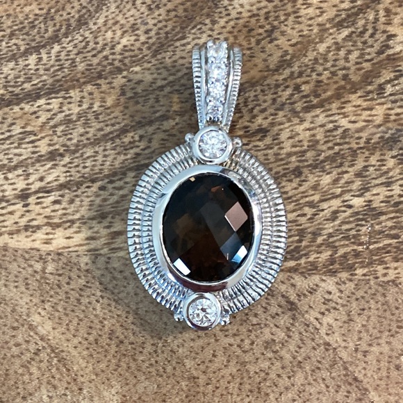 Judith Ripka | Jewelry | Judith Ripka Enhancer Smokey Quartz | Poshmark
